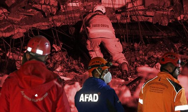 SON DAKİKA | Hatay'da 3 dakika arayla iki büyük deprem! Yıkılan binalar ve enkaz altında ...