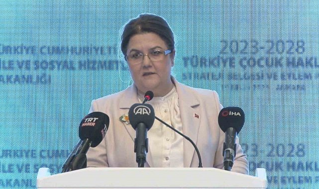 Bakan Yanık: "Türkiye Çocuk Hakları Strateji Belgesi ve Eylem Planı'nı ...