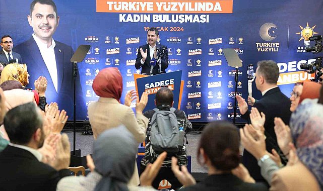Murat Kurum'dan kadın ve gençlere Murat Kurum'dan kadın ve gençlere