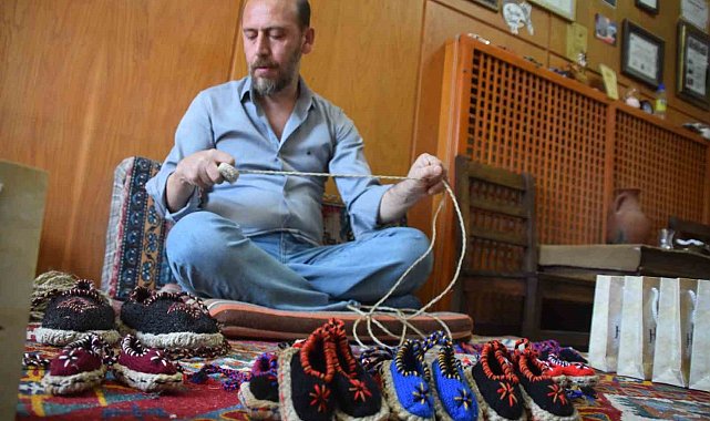 27 yıllık harik ustasından alternatif üretim - Kültür-Sanat - Karaman ...