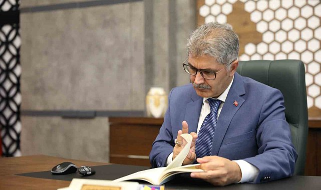 Basra Körfezi'ne uzanan büyük demir yolu projesi Vali Çelik'in ...