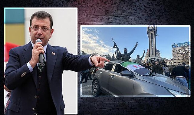 İmamoğlu'ndan canlı yayında 'Şam' çıkışı: "İBB olarak devreye ...